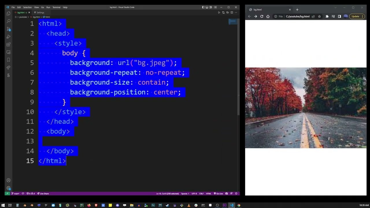 CSS Background Image Property