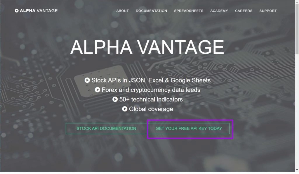 Checking your Stocks with Alphavantage and Python Checking your Stocks with Alphavantage and Python